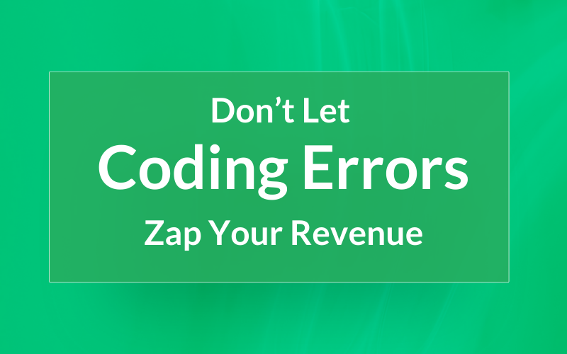 Don't Let Radiation Oncology Coding Errors Zap Your Revenue